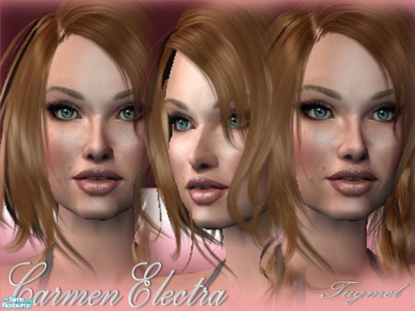 The Sims Resource - Carmen Electra