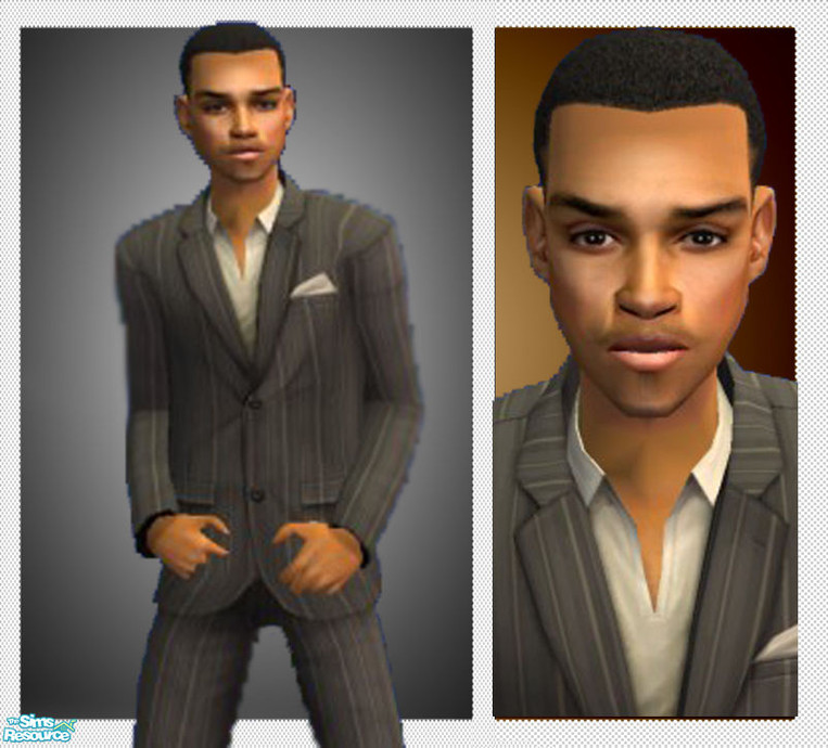 The Sims Resource | Chris Brown