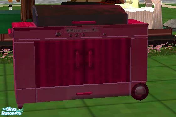The Sims Resource | pink grill