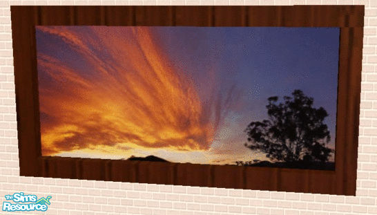 The Sims Resource - Sunset- Panoramic