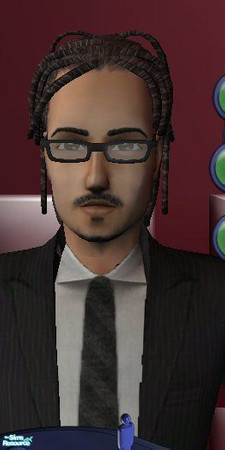 The Sims Resource | Johnathan Davis