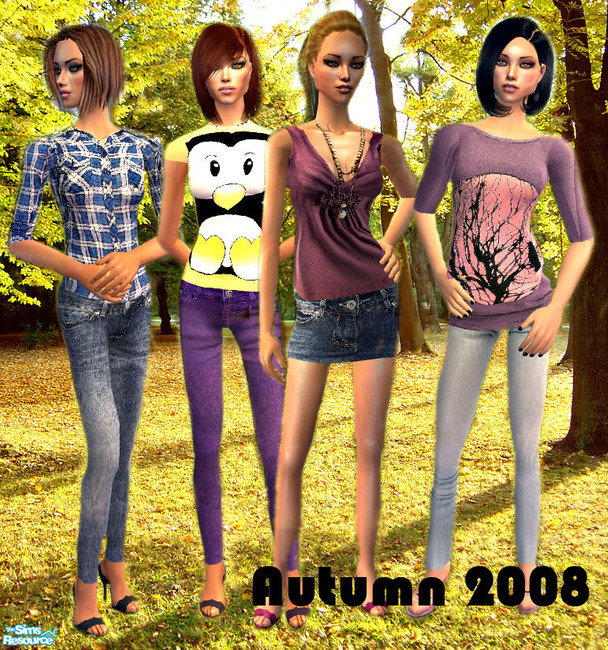 The Sims Resource - AUTUMN 2008
