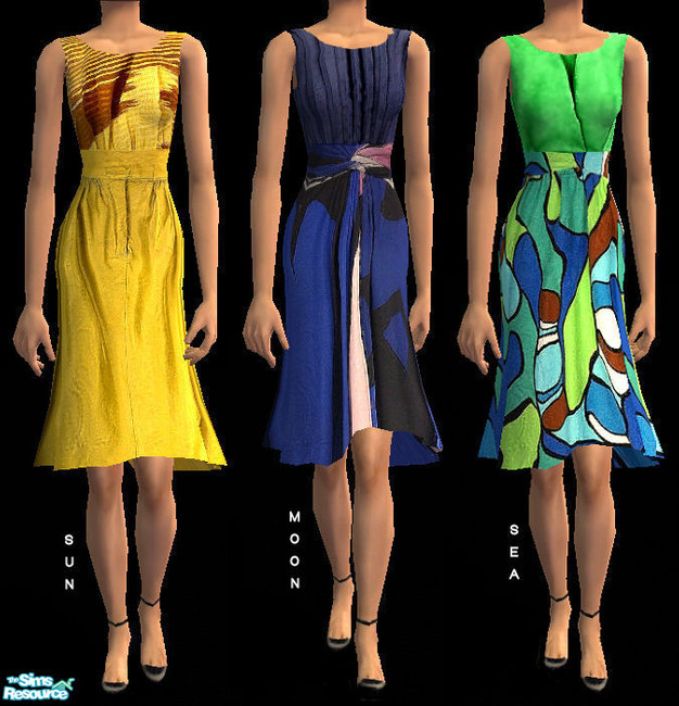 The Sims Resource - TEEN CASUAL SET 04