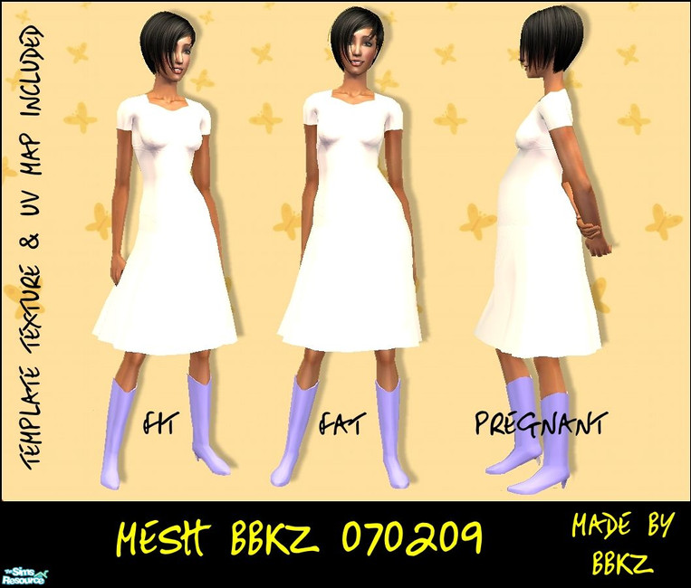 The Sims Resource - MESH BBKZ 070209