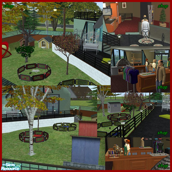 The Sims Resource | Pet Shop