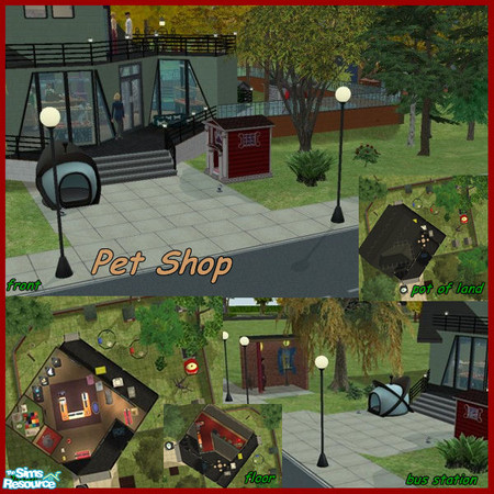 The Sims Resource | Pet Shop