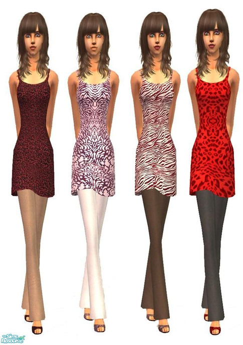 The Sims Resource - Animal Prints