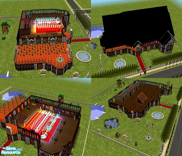 The Sims Resource | Monty Family Resturant