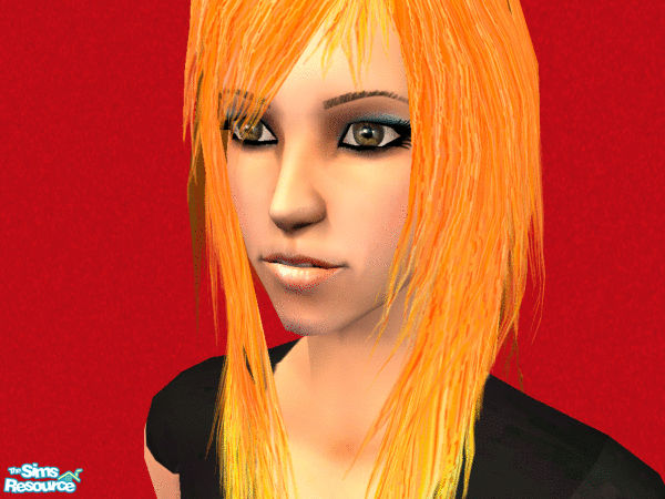 The Sims Resource | Hayley Williams - Paramore
