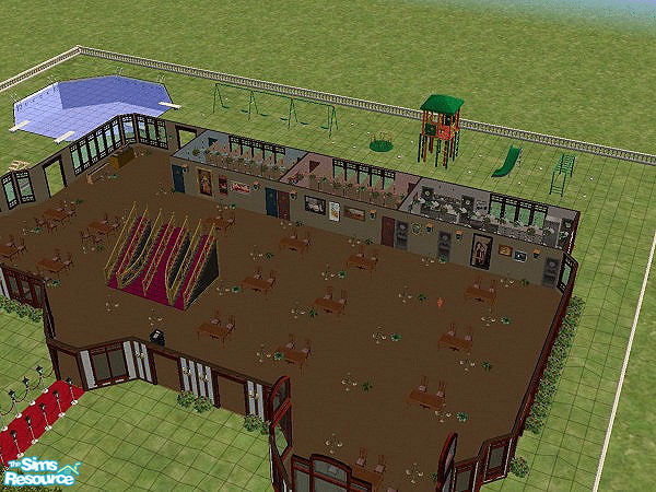 The Sims Resource | Monty Family Resturant