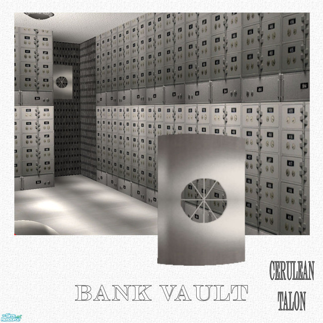 The Sims Resource - Bank Objects - Clock Wall Hanging