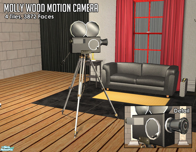The Sims Resource - Molly Wood Motion Camera
