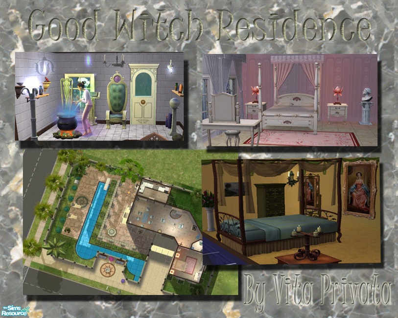 The Sims Resource - Good Witch Mention