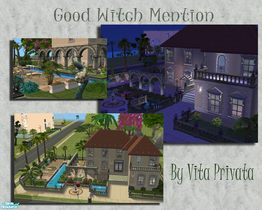 The Sims Resource | Good Witch Mention