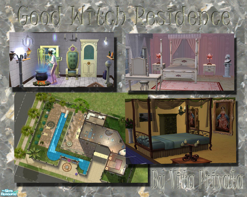 The Sims Resource | Good Witch Mention