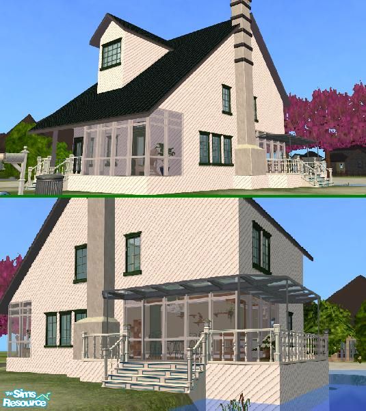 The Sims Resource | Glass House