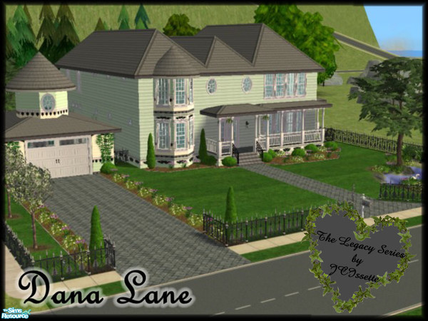 The Sims Resource - Dana Lane (Furnished)