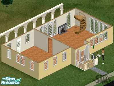 The Sims Resource | 4 Sim Lane