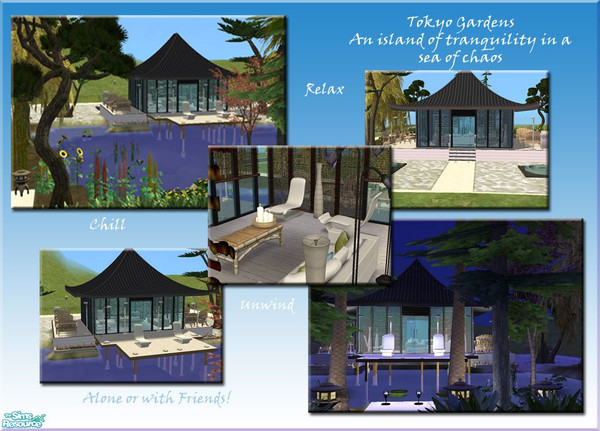 The Sims Resource | Tokyo Gardens
