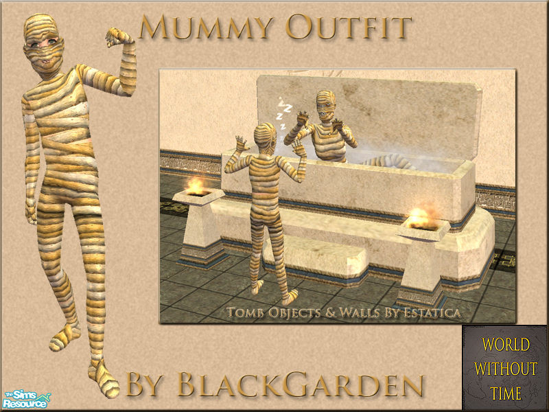 BlackGarden's Mummy Outfit for Children