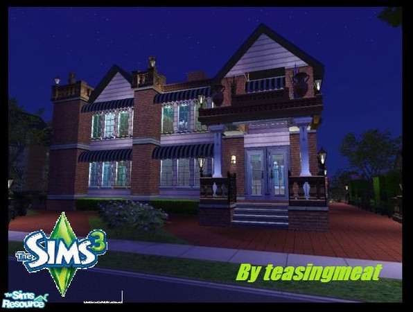The Sims Resource | 45 Cleveland Ave.