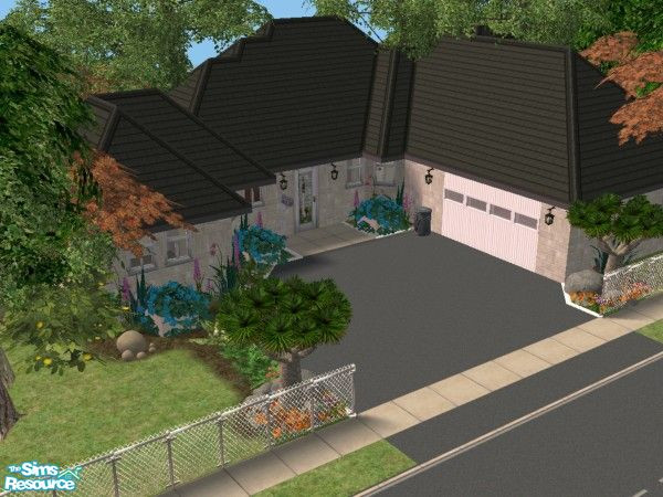 The Sims Resource | MFG Starter House No #31