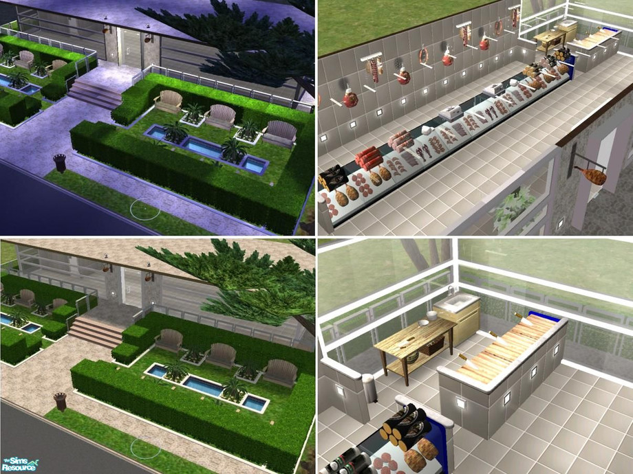 The Sims Resource | D\'s Butcher Shop