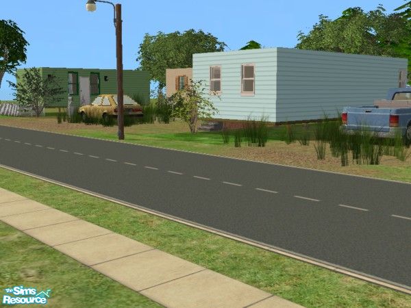 The Sims Resource | Trailer Park