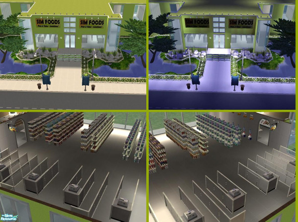 The Sims Resource | D\'s SuperMarket