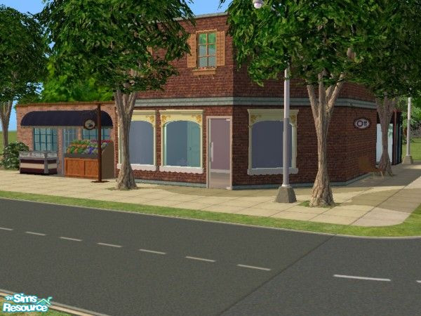 The Sims Resource | Shopping Corner