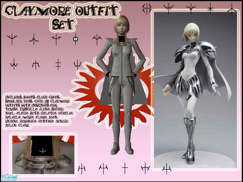 Claymore Noel