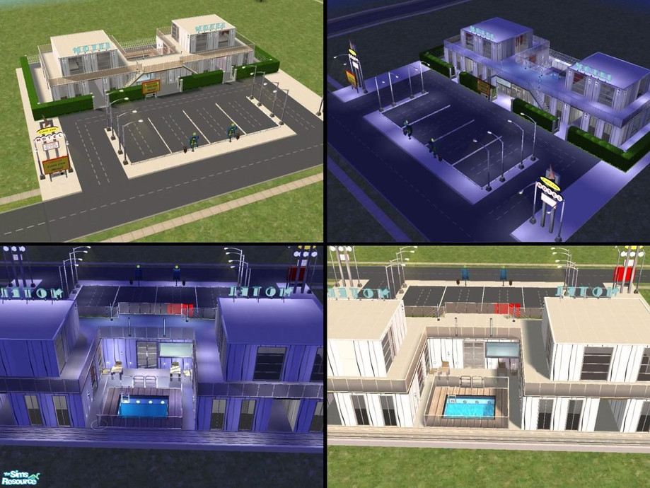 The Sims Resource | Lara\'s Motel