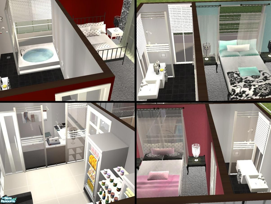 The Sims Resource | Lara\'s Motel