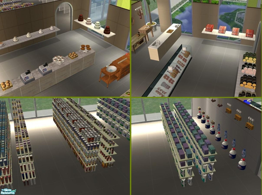 The Sims Resource | D\'s SuperMarket