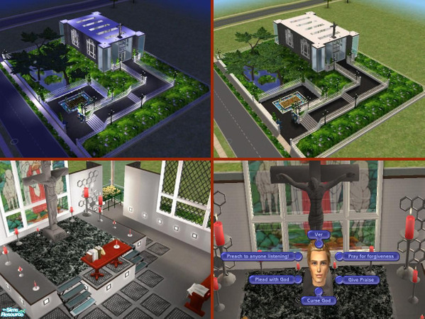 The Sims Resource | Modern Church