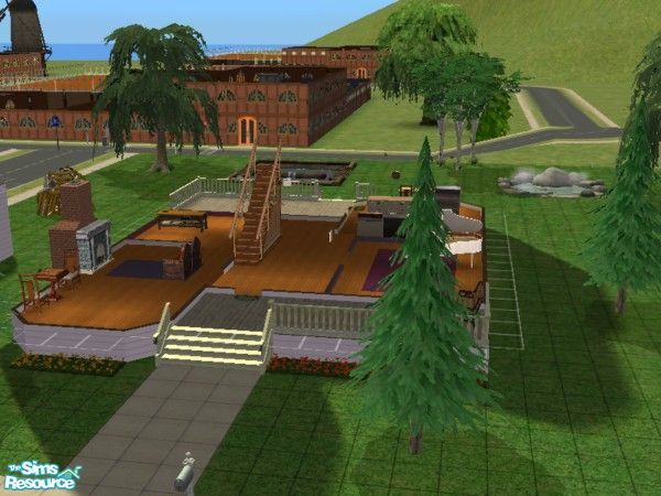 The Sims Resource | Perfect Vacation Home