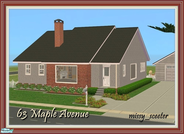 The Sims Resource | Maple Avenue