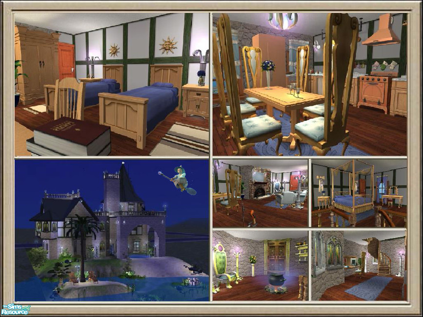 The Sims Resource - Good Witch home