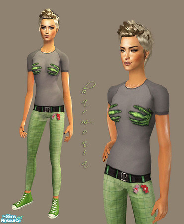 The Sims Resource | Emo Trends - 1
