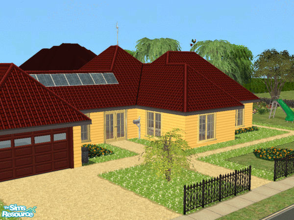 The Sims Resource | German Road 2