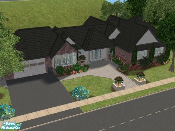 The Sims Resource | MFG Starter House No # 33