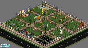 Sims 1 Lots