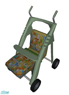The Sims Resource - Stroller - Recolor 10