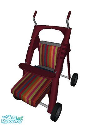 The Sims Resource | Stroller - Recolor 1