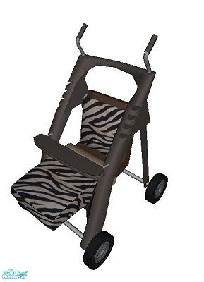 The Sims Resource | Stroller - Recolor 8