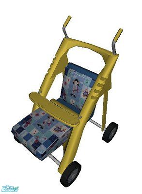 The Sims Resource - Stroller - Recolor 9