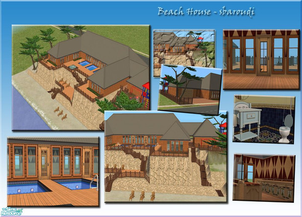The Sims Resource | Beach House