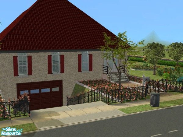 The Sims Resource - German Road 3