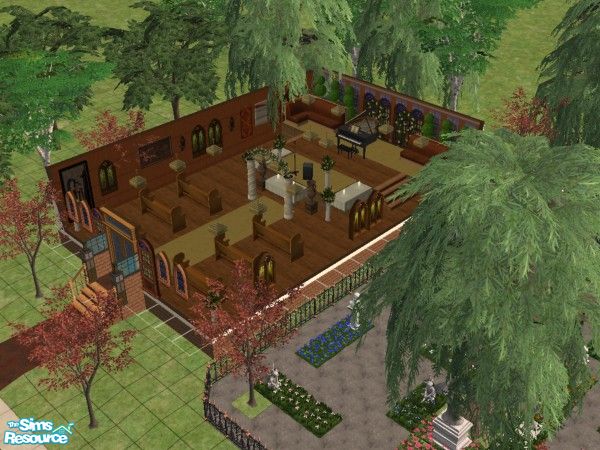 The Sims Resource | Honoria\'s Church