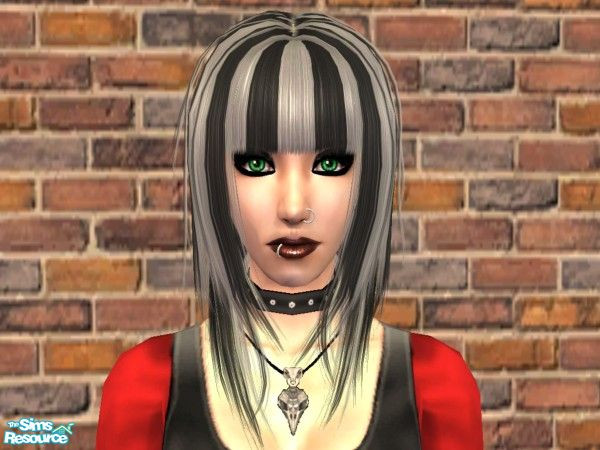 The Sims Resource | PUNK! Hair Collection - 62d6d957 Punk-03